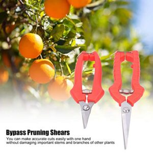 Deryang Garden Shears, Bud Trimmer Hedge Shears, Garden Clippers Garden Scissors Garden for Bonsai