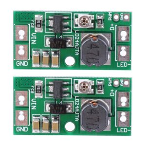 jeanoko ld24ajta pwm led driver high power 6-25v 900ma stable led pwm controller led constant current converter for leds