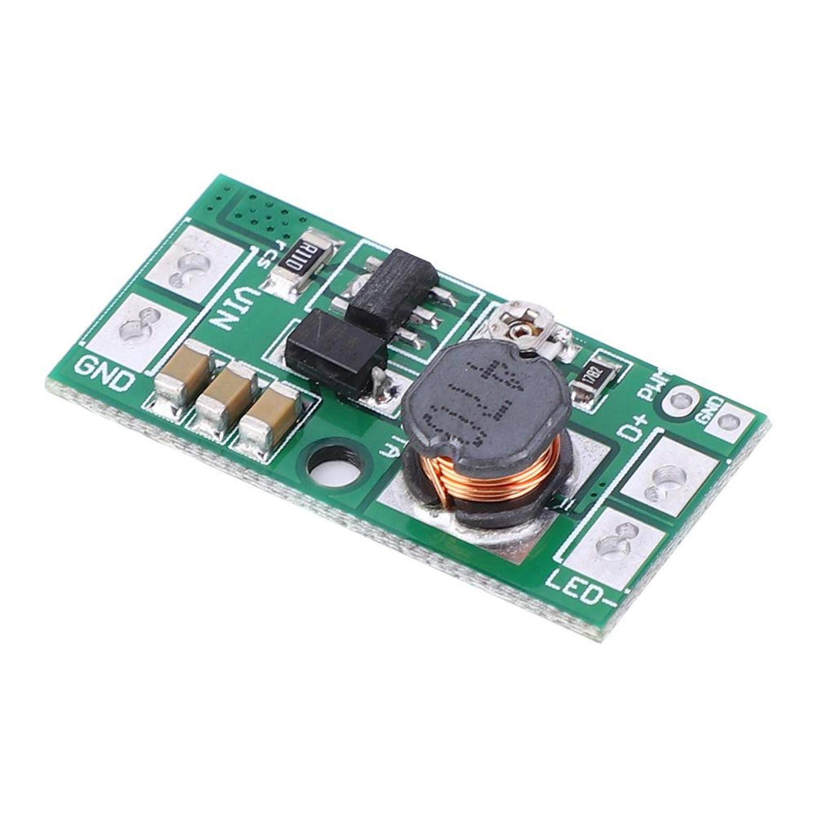 Jeanoko LD24AJTA PWM LED Driver High Power 6-25V 900mA Stable LED PWM Controller LED Constant Current Converter for LEDs