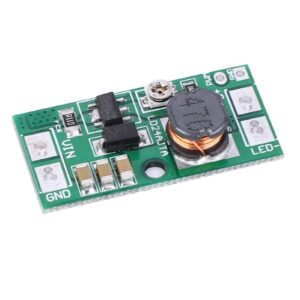 Jeanoko LD24AJTA PWM LED Driver High Power 6-25V 900mA Stable LED PWM Controller LED Constant Current Converter for LEDs