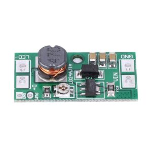 Jeanoko LD24AJTA PWM LED Driver High Power 6-25V 900mA Stable LED PWM Controller LED Constant Current Converter for LEDs