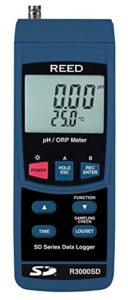 reed instruments r3000sd data logging ph/orp meter