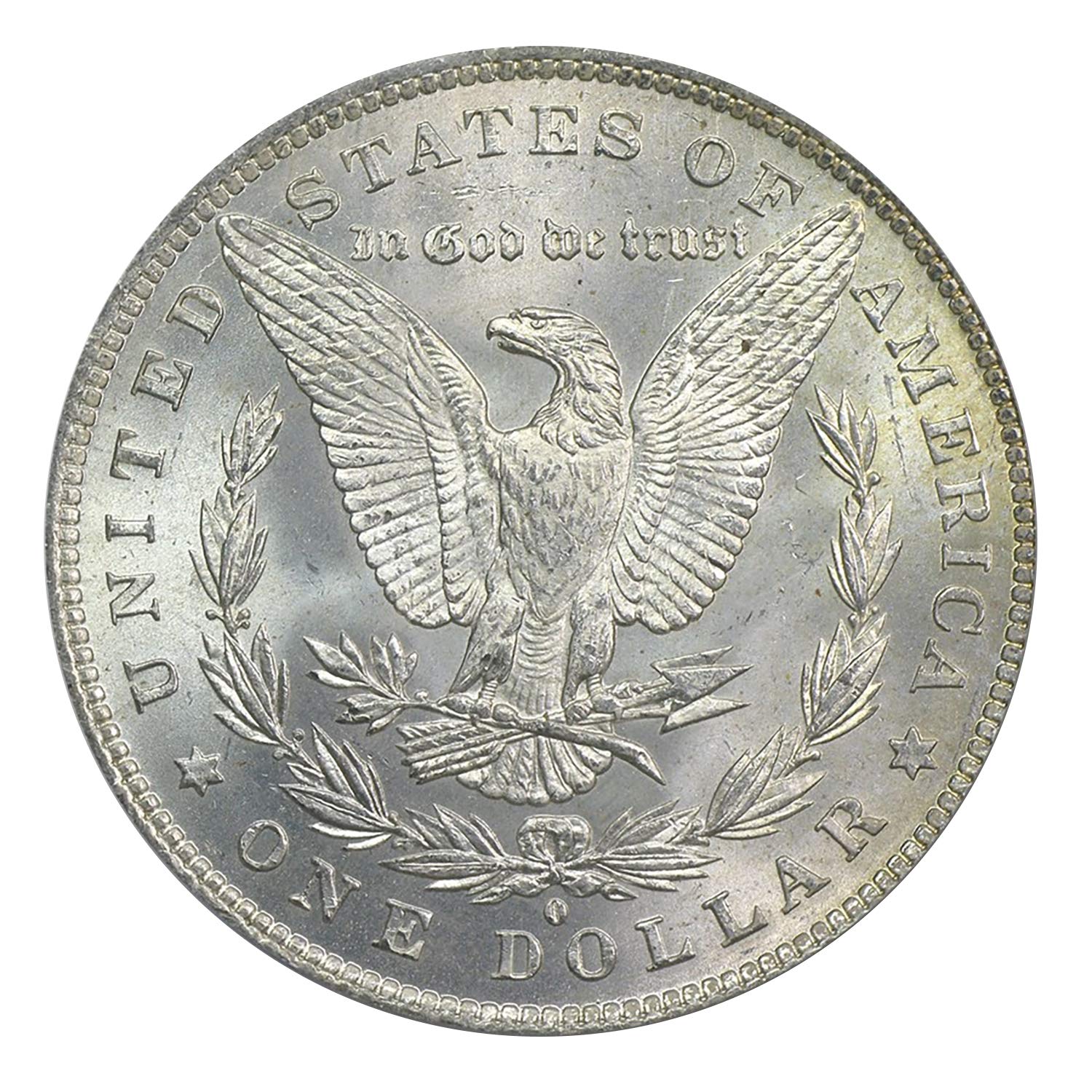 1878-1904 Random Date Morgan Dollar $1 MS64 PCGS