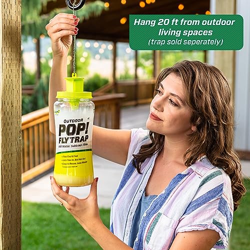 RESCUE! POP! Fly Trap Bait Refill – Outdoor Use – 2 Pack