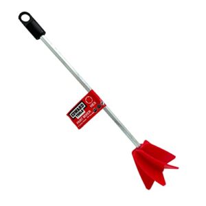 Edward Tools Paint Mixer Drill Attachment - Helix Mixer for 1 Gallon of Paint Epoxy, Resin, Silicone - Consistent Even Flow Stirrer Paddle - Works with all 3/8” and larger drills (1)