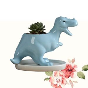 1PC Resin flower pot ceramic cactus pots Desk Flower Pot ceramic vases for flowers Container Holder bonsai plant pot Ceramics plant pot ceramic nursery pots animal Basin holder