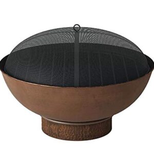 Bond Manufacturing 51578 Tazon 30" Wood Burning Steel Fire Pit, Copper