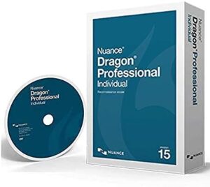 dragon professional individual 15, voice recognition –pc disc /dvd