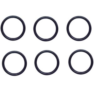 10 Pack Piston O-Rings for Hitachi Replaces Part Numbers 876-174 876174 and Fits Hitachi Nailer Models NV45AB2, N5008AC, NT65A2, NT50A