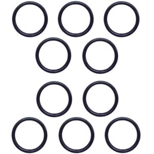 10 Pack Piston O-Rings for Hitachi Replaces Part Numbers 876-174 876174 and Fits Hitachi Nailer Models NV45AB2, N5008AC, NT65A2, NT50A