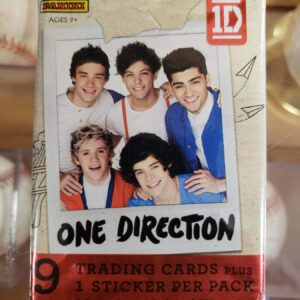 Lot of 3 Packs 2013 Panini One Direction Trading Cards & Stickers Sealed NOS