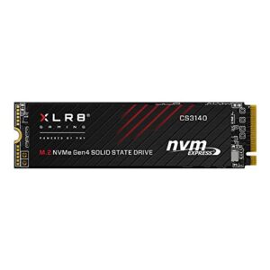 pny xlr8 cs3140 1tb m.2 nvme gen4 x4 internal solid state drive (ssd) - m280cs3140-1tb-rb​