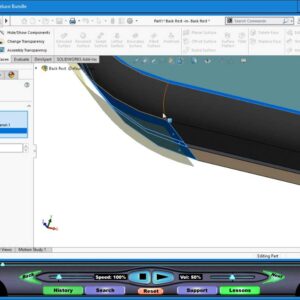 SOLIDWORKS 2021: Advanced Parts and Assemblies – Video Training Course