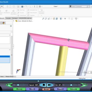 SOLIDWORKS 2021: Advanced Parts and Assemblies – Video Training Course