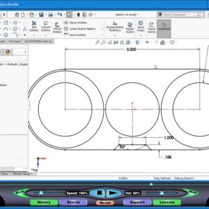 SOLIDWORKS 2021: Advanced Parts and Assemblies – Video Training Course