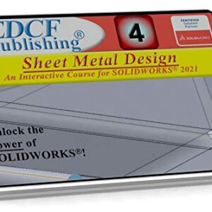 SOLIDWORKS 2021: Sheet Metal Design – Video Training Course