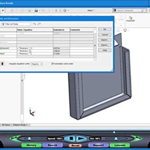 SOLIDWORKS 2021: Sheet Metal Design – Video Training Course