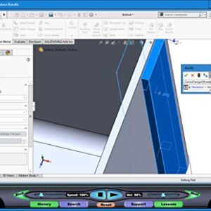 SOLIDWORKS 2021: Sheet Metal Design – Video Training Course