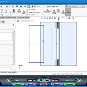 SOLIDWORKS 2021: Sheet Metal Design – Video Training Course