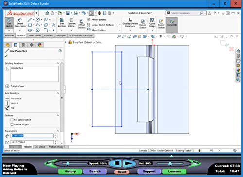 SOLIDWORKS 2021: Sheet Metal Design – Video Training Course