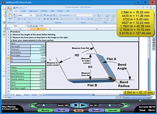 SOLIDWORKS 2021: Sheet Metal Design – Video Training Course