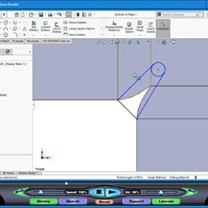 SOLIDWORKS 2021: Sheet Metal Design – Video Training Course