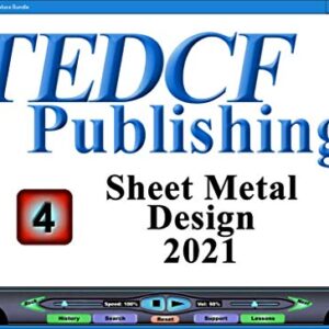 SOLIDWORKS 2021: Sheet Metal Design – Video Training Course