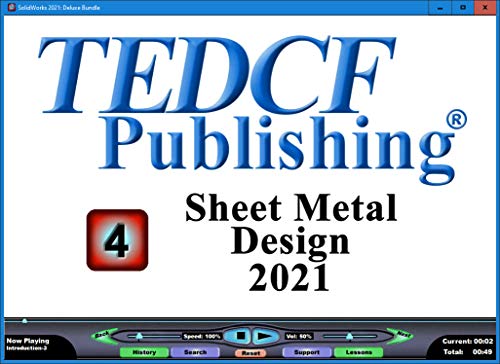 SOLIDWORKS 2021: Sheet Metal Design – Video Training Course