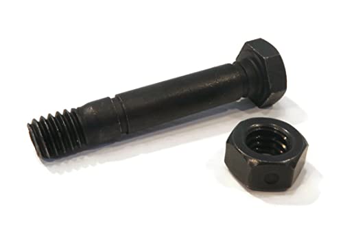 The ROP Shop | Shear Pin Bolt & Nut for Ariens Deluxe 28 921022, 921023, 921034, 921046 Engines