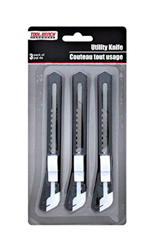 ToolBench Hardware 3 Pack Utility Knife - Tool Bench Hardware