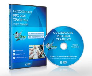 quickbooks® pro 2021 tutorial: quickbooks training dvd for quickbooks 2021 (pro edition)