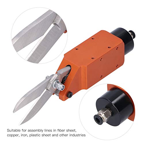 Air Nipper Pneumatic Scissors Metal Sheet Shear Gauge Cutting Machine AM‑10‑100S