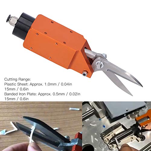 Air Nipper Pneumatic Scissors Metal Sheet Shear Gauge Cutting Machine AM‑10‑100S