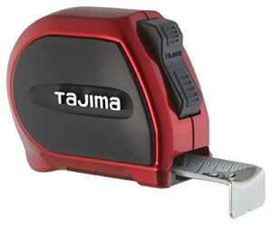 tajima ss-16bw 16 ft. x 1 in. standard steel sigma stop tape measure