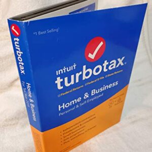 TurboTax 2019 Home & Business Software CD [PC and Mac] [Old Version]