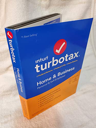 TurboTax 2019 Home & Business Software CD [PC and Mac] [Old Version]