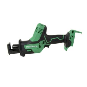 metabo hpt 18v multivolt™ cordless reciprocating saw | one-handed design | 3,200 strokes per minute | accepts reciprocating or jig saw blades | lifetime tool warranty | cr18daq4