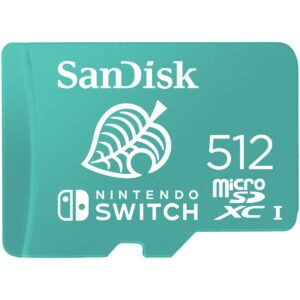 sandisk 512 gb microsdxc