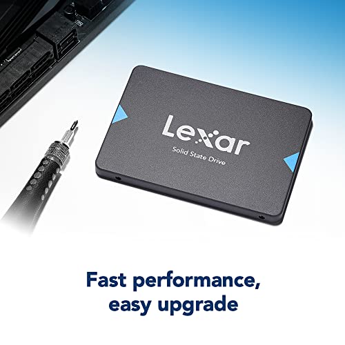 Lexar NQ100 480GB 2.5” SATA III Internal SSD, Solid State Drive, Up to 550MB/s Read (LNQ100X480G-RNNNU)