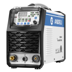 ANDELI 110/220V Cold Welder TIG Welding Machine with Cold/Hot/TIG Pulse MOS Tube Cold Welding Machine TIG-250MPL