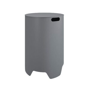 cosmoliving by cosmopolitan, astra collection, propane tank holder, dark gray (87833chc1e)