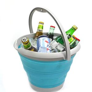 SAMMART Collapsible Bucket Set (5L + 10L)