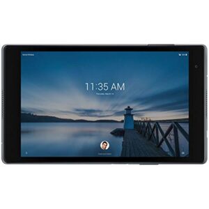 lenovo tab 4 plus 8" tablet 16gb wifi qualcomm snapdragon 625, slate black (renewed)