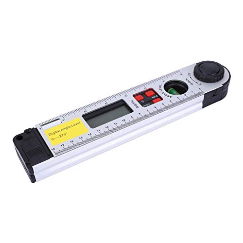 Digital Level Gauge, Electronic Angle Ruler, 250mm Angle Finder, for Measurement Gauge Measurement Tool Industrial Supplies Industrial Accessories