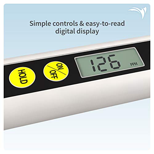 AquaticLife TDS Meter Digital Water Quality Tester for RO-RODI System Drinking Water, Aquariums, Hydroponics, 0-999 ppm Measuring Range, 1 ppm Increments, 2% Readout Accuracy