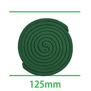 LOVHOME Mosquito Repellent Coils- Outdoor Use- Each Citronella coil could last for 5-7hours - 2 Pack Contains 16 coils & 2 Coil Stands & 1 Portable Coil Holder