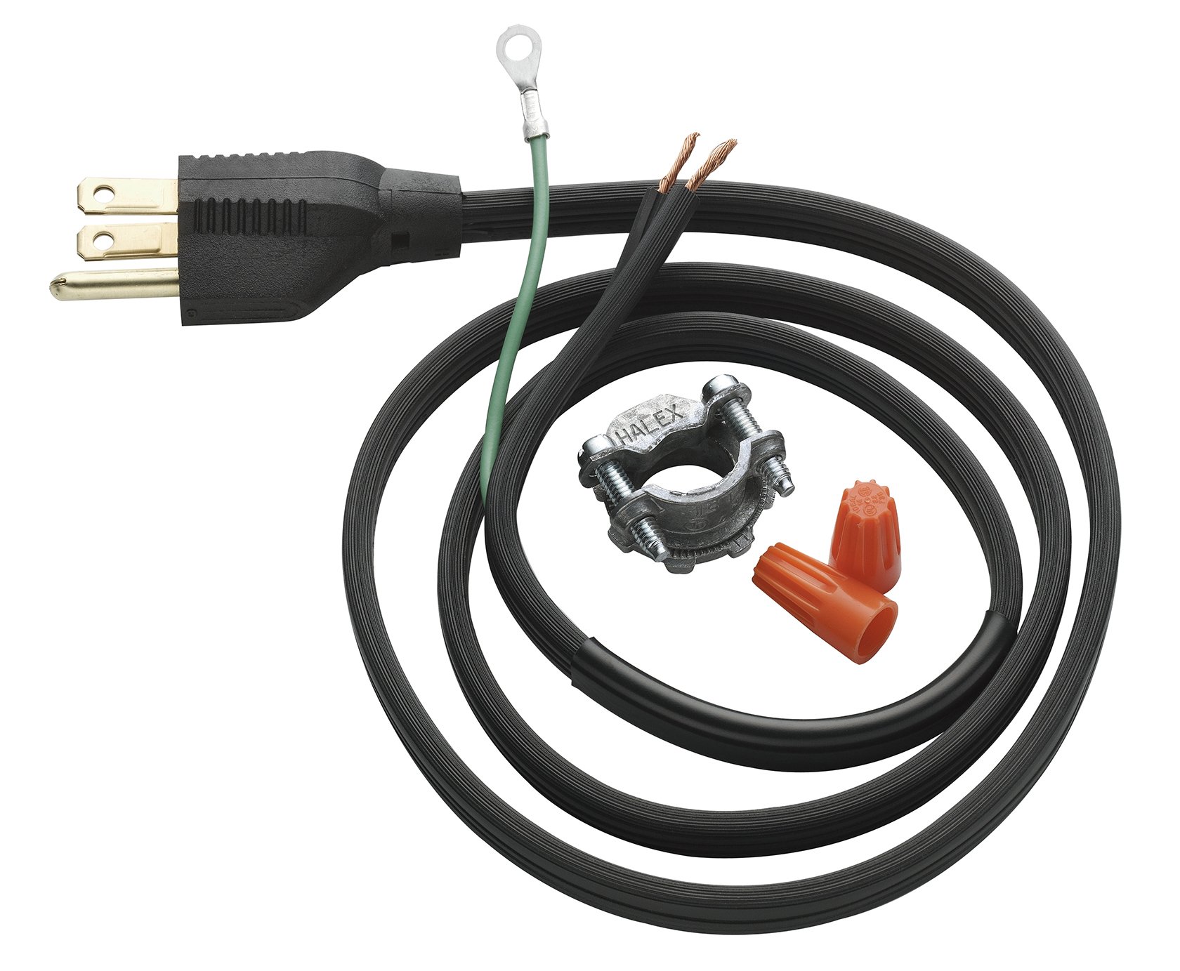 InSinkErator Garbage Disposal with Cord, Badger 1, 1/3 HP Continuous Feed & Garbage Disposal Power Cord Kit, CRD-00