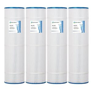 savener pcc105-pak4 swimming pool replacement filter cartridge replaces for darlly 71053 unicel c-7471 105sq.ft 817-0106 r173576 817-0106 filbur fc-1977 fc-6470 ccp420 4 pack