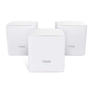 tenda technology nova mw5g-3-pack network ac1200 whole-home mesh wi-fi system - pack of 33