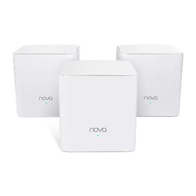 Tenda Technology NOVA MW5G-3-PACK Network AC1200 Whole-Home Mesh Wi-Fi System - Pack of 33